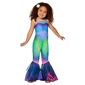 Spirit Halloween The Little Mermaid Toddler Ariel Costume | 3T - 4T | Officially Licensed | Disney | Mermaid Costume
