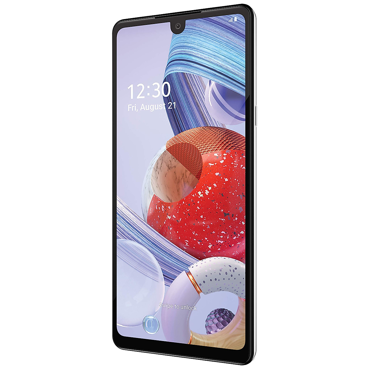 LG Stylo 6 Unlocked Smartphone – 4/64 GB – White (Made for US Verizon, AT&T, T–Mobile, Sprint, Boost, Cricket, Metro (Universal Compatibility)