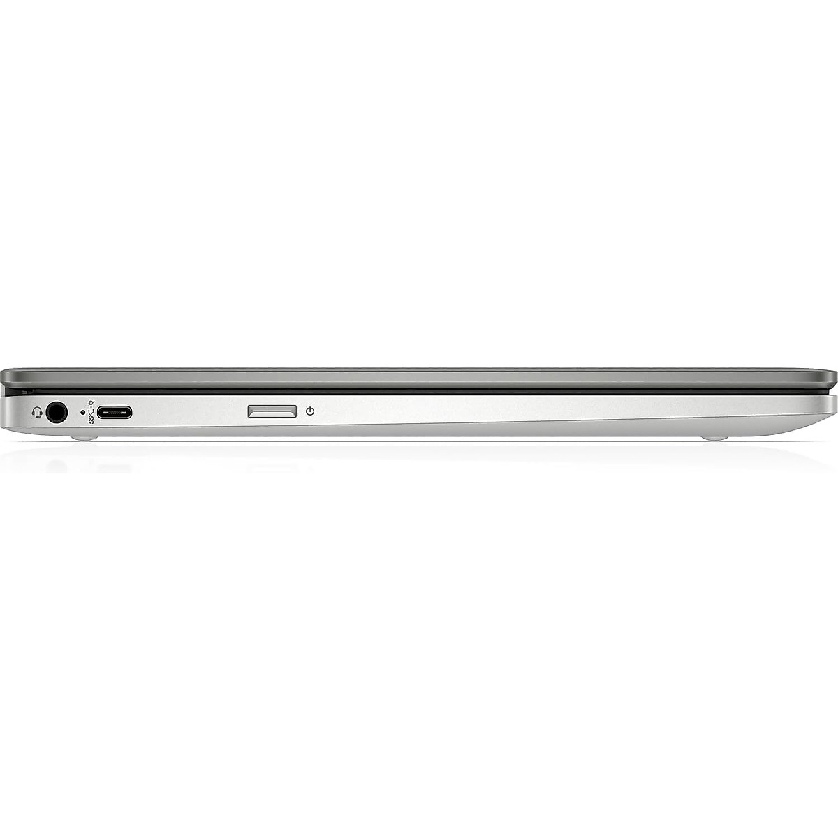 HP Chromebook x360 14-inch FHD Laptop , Pentium Silver N5030 4GB RAM, 64GB eMMC Computer Storage, 2-in-1 Touchscreen Notebook Tablet, Chrome OS, 14a-ca0097nr, Natural Silver (Renewed)