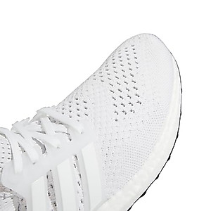 adidas Women's Ultraboost 1.0 Sneaker, White/White/White, 6.5