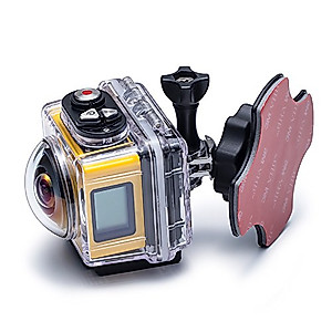 Kodak SP360-YL5 360 Degree Action Camera (Yellow)