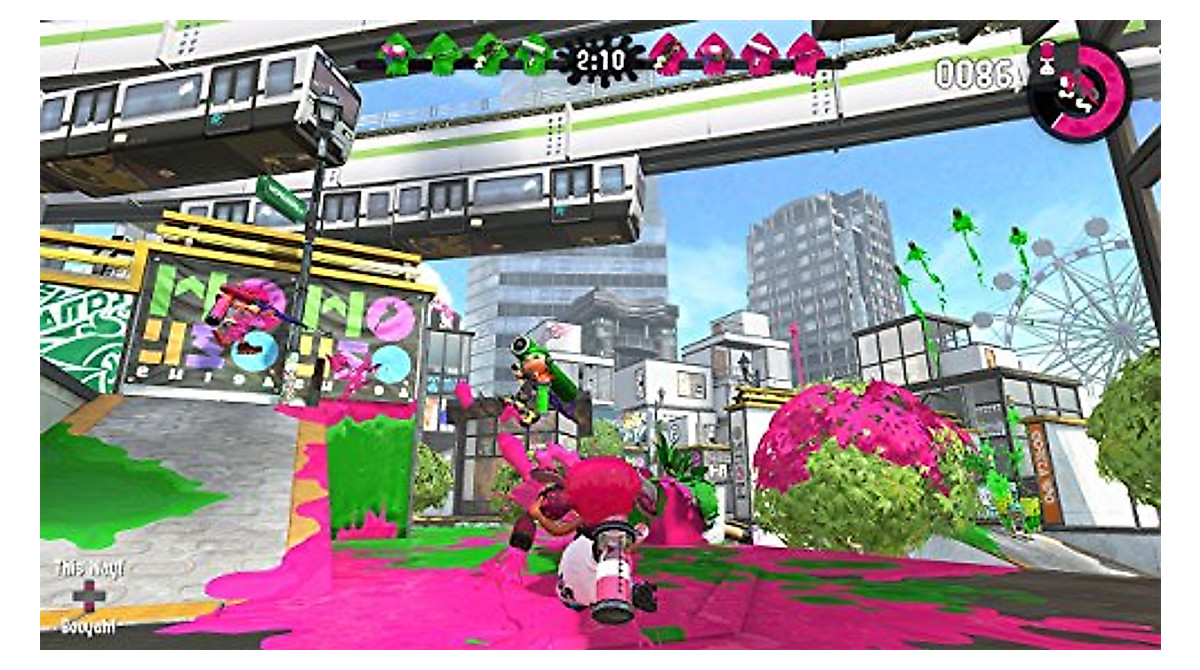 Splatoon 2 Nintendo Switch: Ink-Splatting Action & Co-op Fun