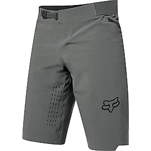 Fox Racing Men's Flexair Mountain Biking Short, Pewter, 36