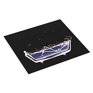 Funny Skull in Bathtub Printed Drying Mat For Kitchen Ultra Absorbent Microfiber Dishes Drainer Mats Non-Slip Silicone Quick Dry Pad - 18 X 16inch