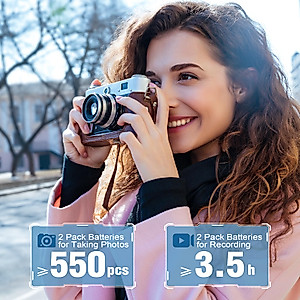 Powerextra NB-13L Battery 2 Pack Replacement NB-13L for Canon, Battery and Charger for PowerShot G5 X G7 X G7 X Mark II G9 X G9 X Mark II SX620 HS SX720 HS SX730 HS