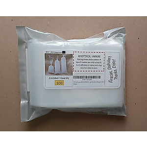 100 BOLSAS para HELADOS Bolis Marcianos Flash Saborines Chupi Durofrio Vikingos (100)