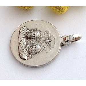 I G J The Holy Trinity Medal- The Patron Saints Medals