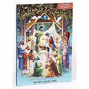 Alleluia Chocolate Advent Calendar (Countdown to Christmas)