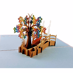 iGifts And Cards Awesome Lesbian Couple True Love 3D Pop Up Greeting Card - Wedding, Marriage, Engagement, Anniversary, Half-Fold, Pride, Lovers, Women, Brides, Wives, LGBT, Romantic, Rainbow