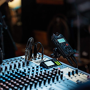 Tascam DR-40X FOUR TRACK AUDIO RECORDER/USB AUDIO INTERFACE