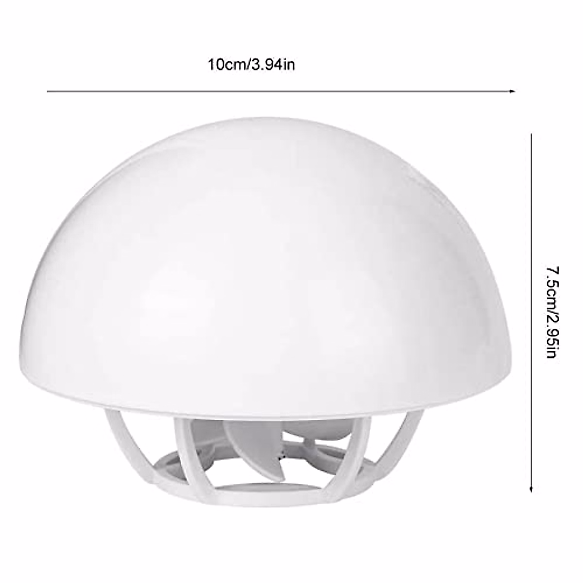 Mini Dishwasher Portable Multifunctional Fruit Vegetable Dish Washer USB Charging Household Dish Washing Machine (Color : Red) (Green N)