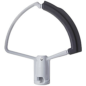 KitchenAid KFEW6L Flex Edge Beater for 6-Quart Bowl-Lift Stand Mixers - White
