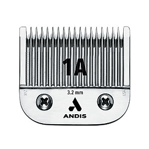 Andis 64205 UltraEdge -Infused Steel Clipper Blade, Carbon, 1 Count