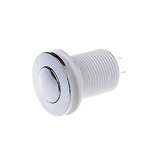 NA. Newesoutorry Air Switch Push Button, Bath Tub Spa Waste Garbage Disposal Self-Lock Air Switch Push Button Air Hose