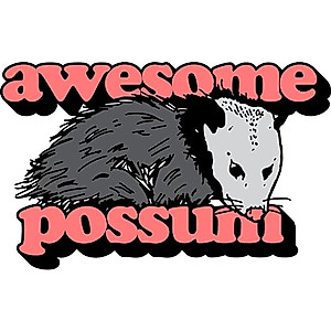 CafePress Awesome Possum 16 Oz Stainless Steel Travel Mug 20 oz. Insulated Stainless Steel Coffee Tumbler