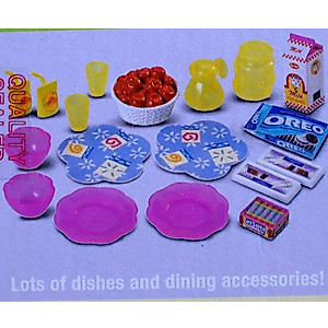 Barbie All Around Home Afternoon Snack Playset (2001)