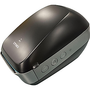 DYMO LabelWriter Wireless Label Printer, USB 2.0, WiFi Connectivity, 600 x 300 dpi, Prints 71 Address Labels Per Minute, Direct Thermal Printing Technology, Black - Includes 1 Rolls of 500 Labels