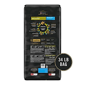 Purina Pro Plan Large Breed Weight Management Dog Food, Chicken & Rice Formula - 34 lb. Bag