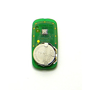OEM Electronic 4-Button Key Fob Remote Compatible With 2002-2006 Toyota Camry (FCC ID: GQ43VT14T / P/N: 89742-AA030)