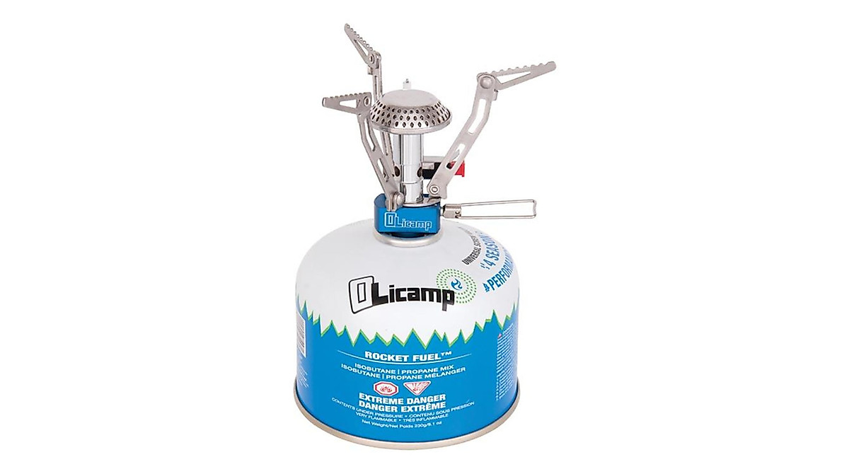 Olicamp Electron Stove - Compact & Powerful Camping Burner