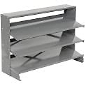 Global Industrial Steel Bench Pick Rack For Corrugated Shelf Bins, 33x12x21