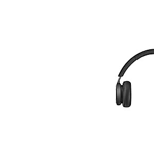 B&O PLAY by Bang & Olufsen Beoplay H8i Wireless Bluetooth On-Ear Headphones with Active Noise Cancellation (ANC), Transparency mode and Microphone Black - 1645126