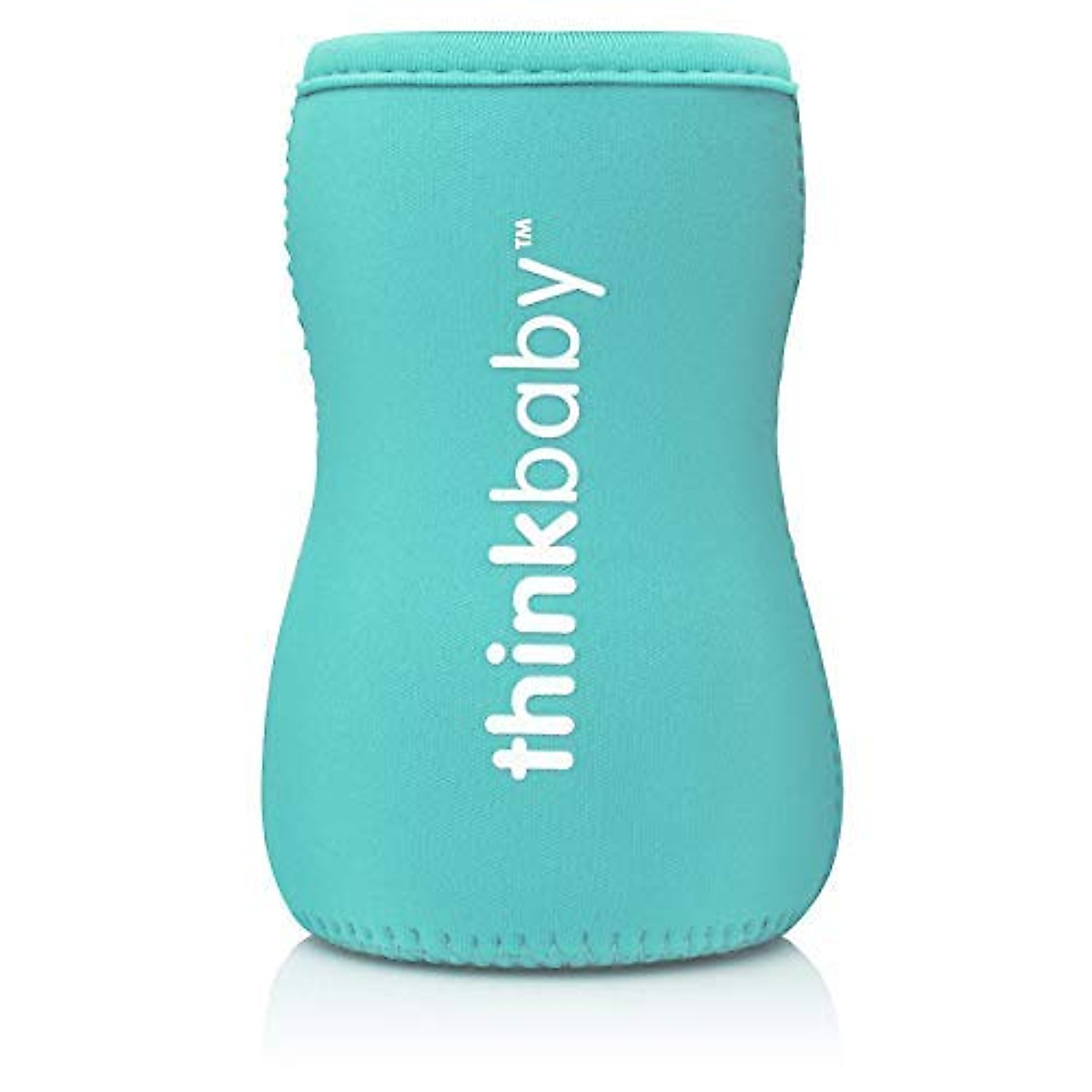 Thinkbaby Limestone Thermal Bottle Sleeve, Light Blue