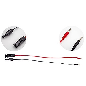 Solar Panel Tester Photovoltaic Panel Multimeter PV Testing Instrument Ultra Open Circuit Voltage Smart MPPT Clear LCD Troubleshooting Utility Tool