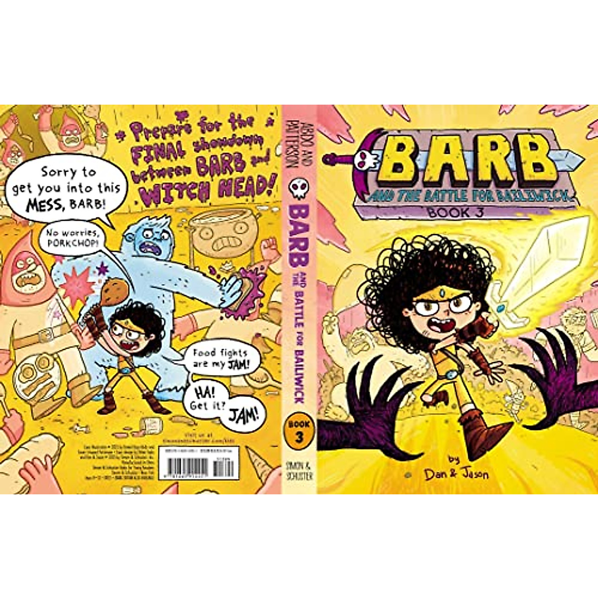 Barb and the Battle for Bailiwick (3) (Barb the Last Berzerker)