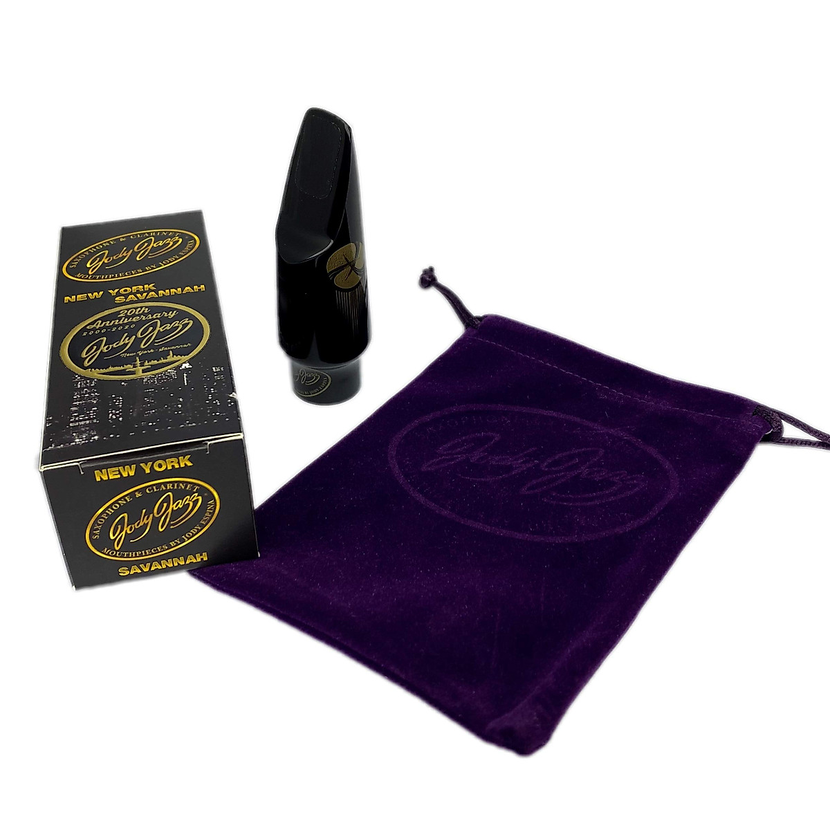 JodyJazz JET Alto Saxophone Mouthpiece Model 7 (.086")