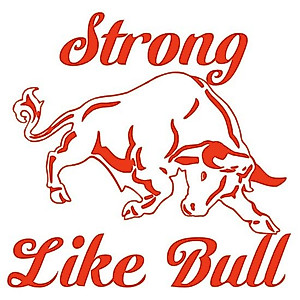 CafePress Strong Like Bull Mug Ceramic Coffee Mug, Tea Cup 11 oz