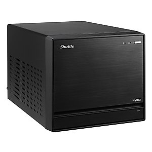 Shuttle XPC Cube SW580R8 Mini Barebone Server Intel W580 Supports 125W 11th/10th Gen Rocket Lake/Comet Lake Desktop/Workstation (Xeon) CPU No RAM No HDD/SSD No CPU No OS 500W 80 Plus Gold Flex PSU