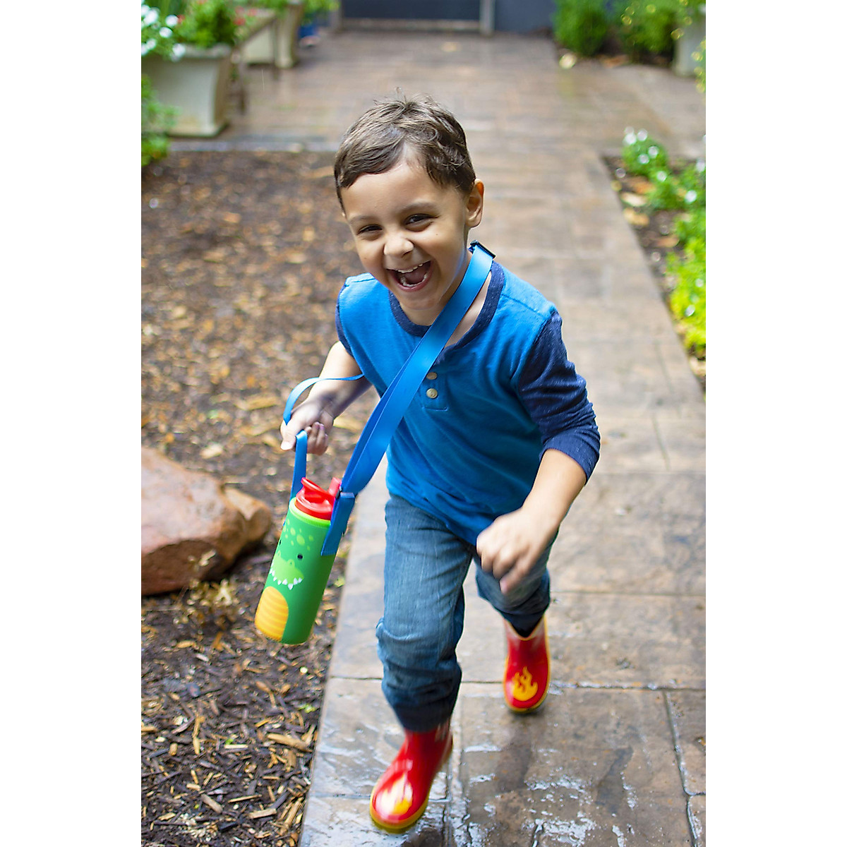 Stephen Joseph Neoprene Bottle Buddies, 16.9 oz, UNICORN