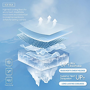 JOYSPELS Ice Silk Workout Tank Tops for Women Cool-Dry Sleeveless Loose Fit Yoga Shirts Athletic Pink