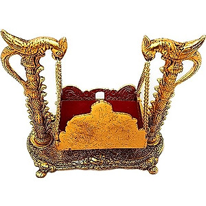 Pack of 1,Handicrafted laddu Gopal Jhula/Swing/Palana/Nand Gopal Palana/Krishna jhula