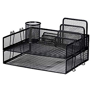 Amazon Basics Mesh Desk Organizer Bundle