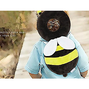 Baby Toddlers Head Protective, Adjustable Infant Safety Pads for Baby Walkers Protective Head Cute Small bee