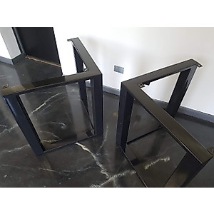 Metal Table Legs, HD Triangular Style - Any Size and Color