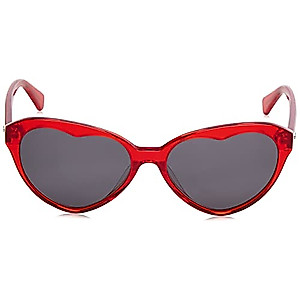 Kate Spade New York Velma/S Red/Grey One Size
