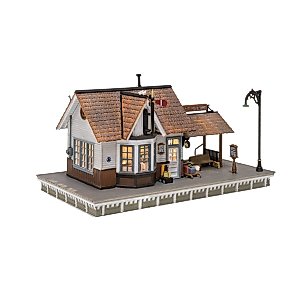Woodland Scenics BR5052 HO Built-Up The Depot Building