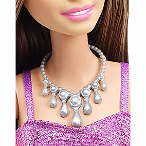 Barbie Glitz Doll, Purple Dress