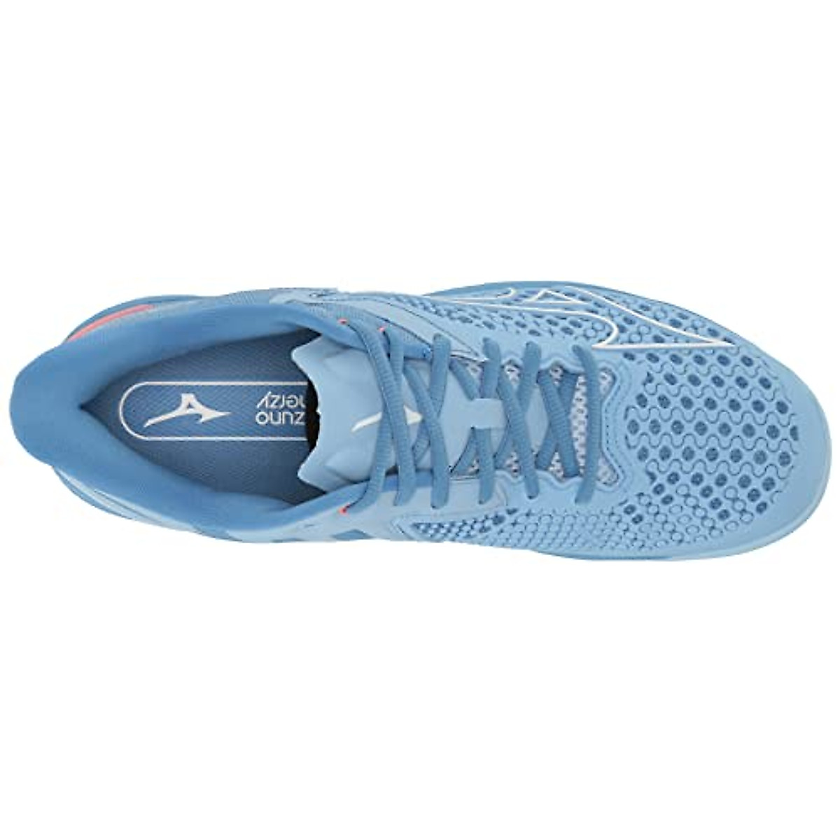 Mizuno Women's Tennis Shoe, Dutch Canal-White, 9