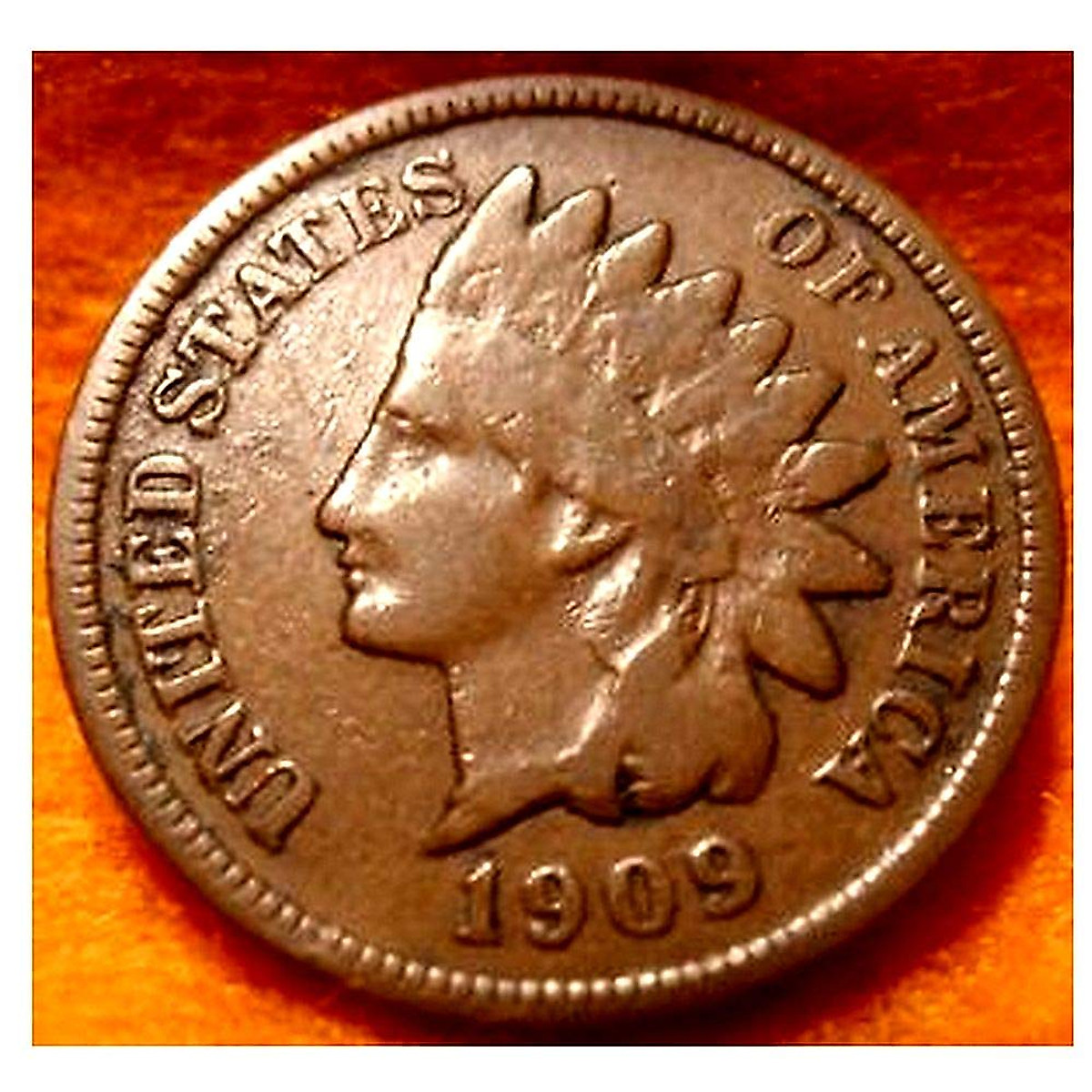 1909 1900-1909 HISTORIC COPPER U.S. INDIAN HEAD PENNY! BUY 2 GET 1 1890's! BUY 3 GET 1 1880's (+ 90's)!! 1 CENT Good of Better