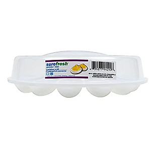 SureFresh Sure Fresh Deviled Egg Carriers with Lids, 10.375x3.5 in.