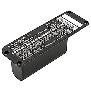Replacement Battery Part No. 063404 for Bose Soundlink Mini, 2600mAh/19.24Wh, Portable Speaker Battery