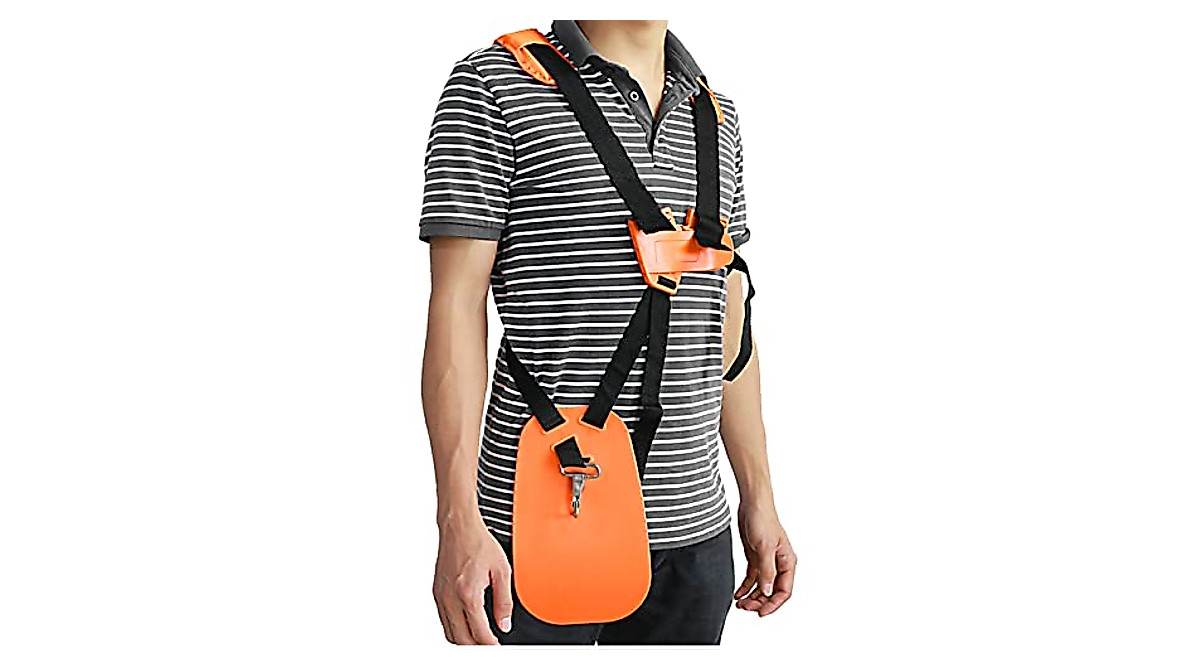 Weed Eater Straps - Comfortable Shoulder Harness for String Trimmers