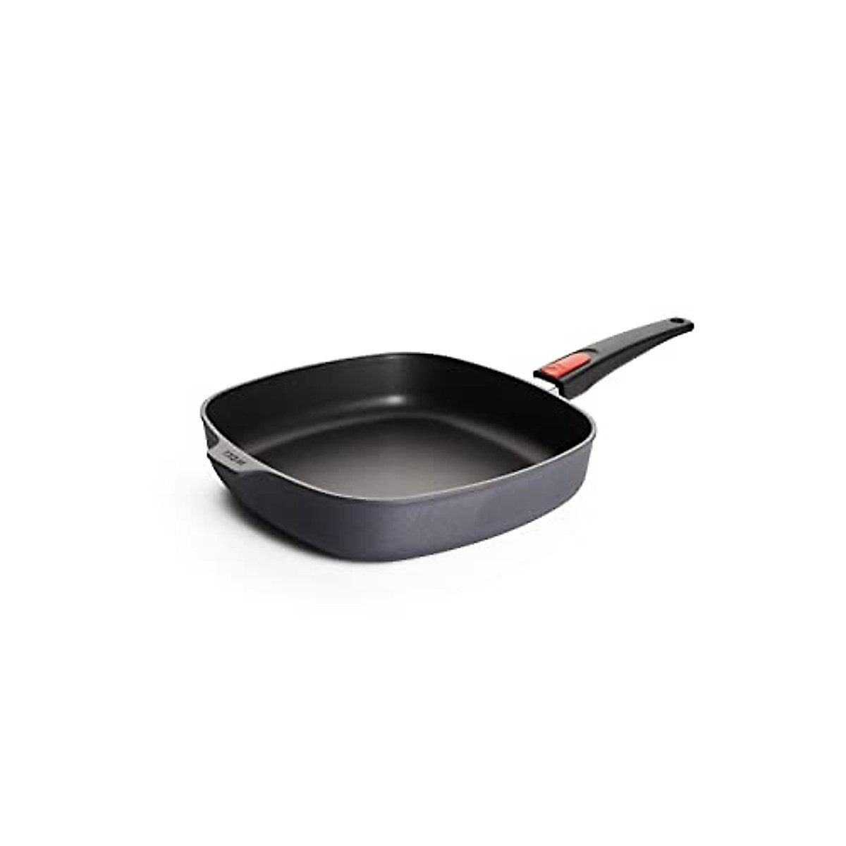 Woll Diamond Plus Square Nonstick Fry Pan with Detachable Handle, 11-Inch