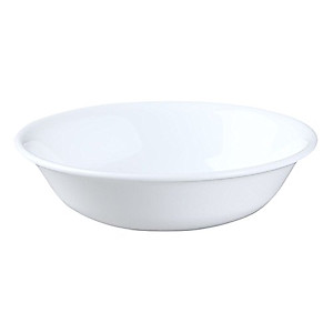 Corelle Winter Frost White Dessert Bowls, 10 Oz (Pack of 3) by Corelle Coordinates