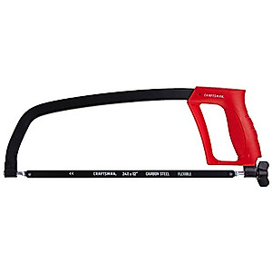 CRAFTSMAN Hand Saw, 12-Inch Hacksaw (CMHT20138)