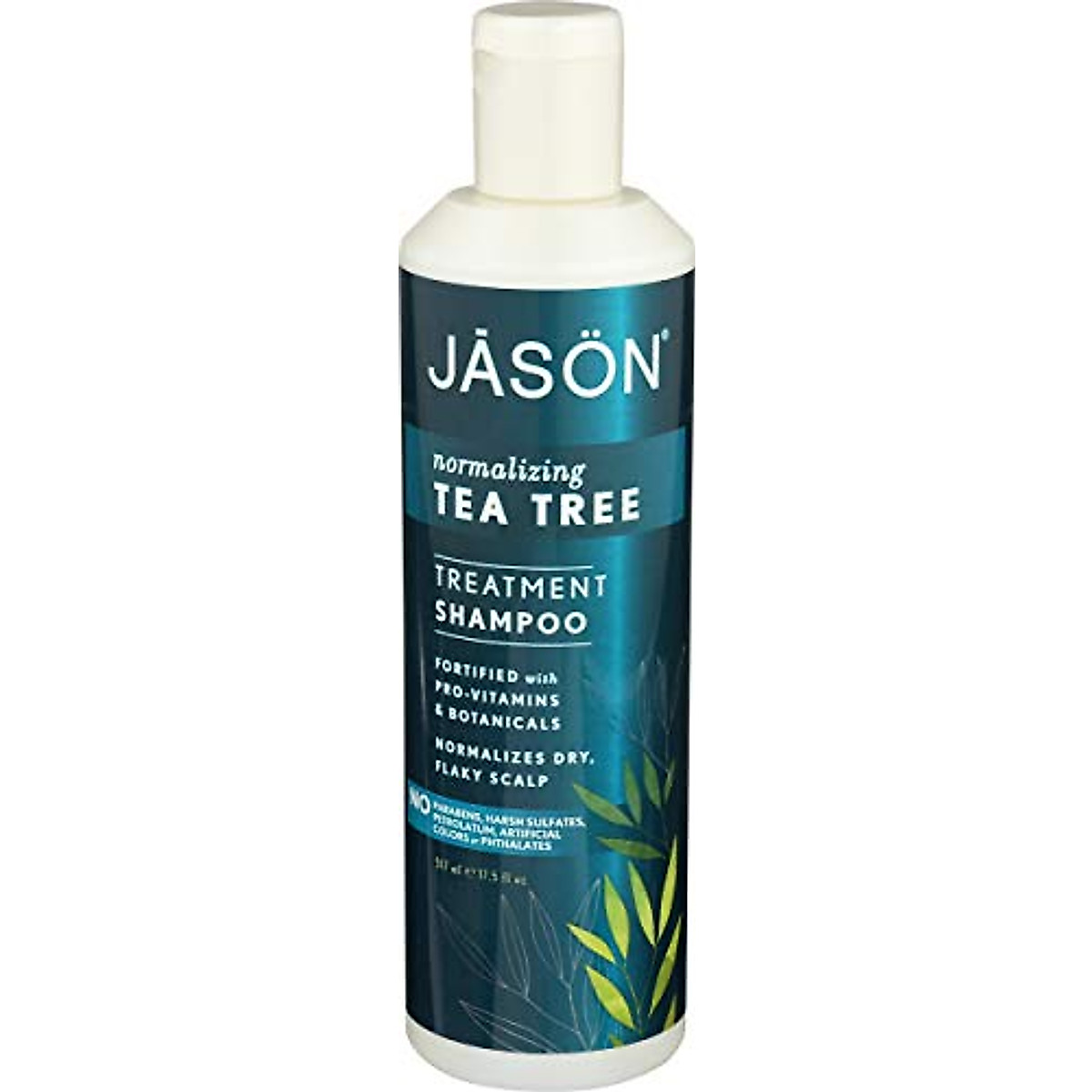 Jason Natural Cosmetics Tea Tree Oil Shampoo, 17.5 oz